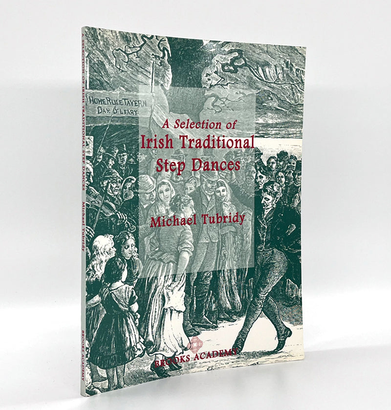 A Selection of Irish Traditional Step Dances — NPU Online Store