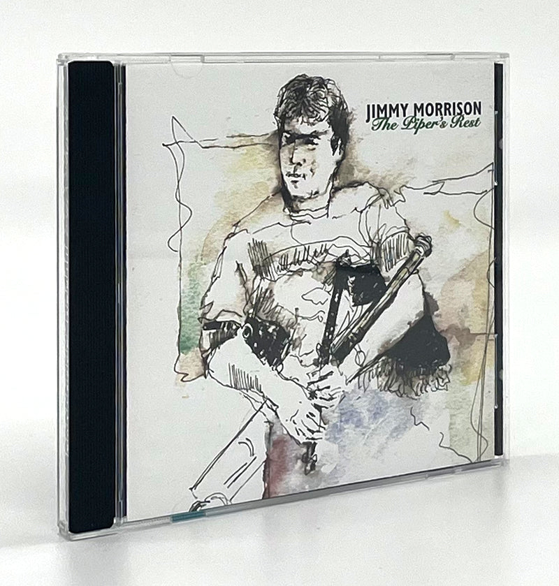 Jimmy Morrison - The Piper's Rest — NPU Online Store