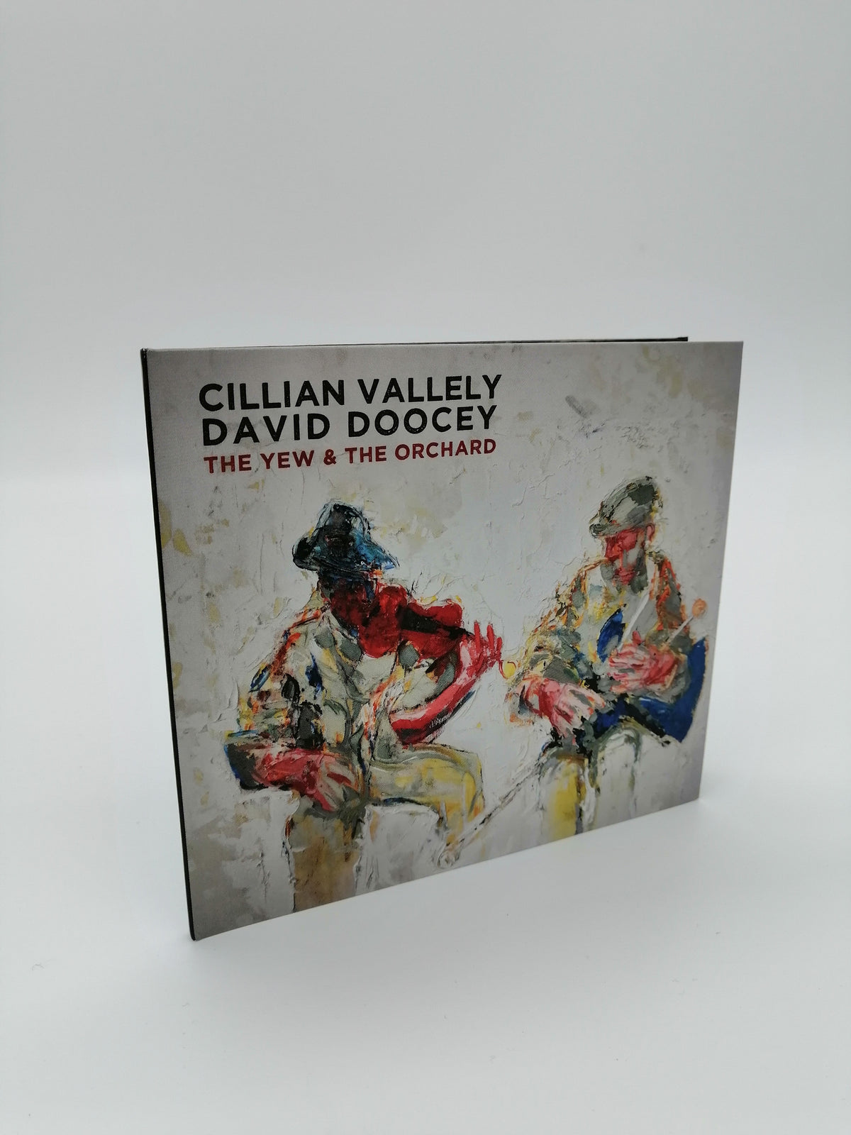 Cillian Vallely and David Doocey - The Yew & the Orchard — NPU Online Store